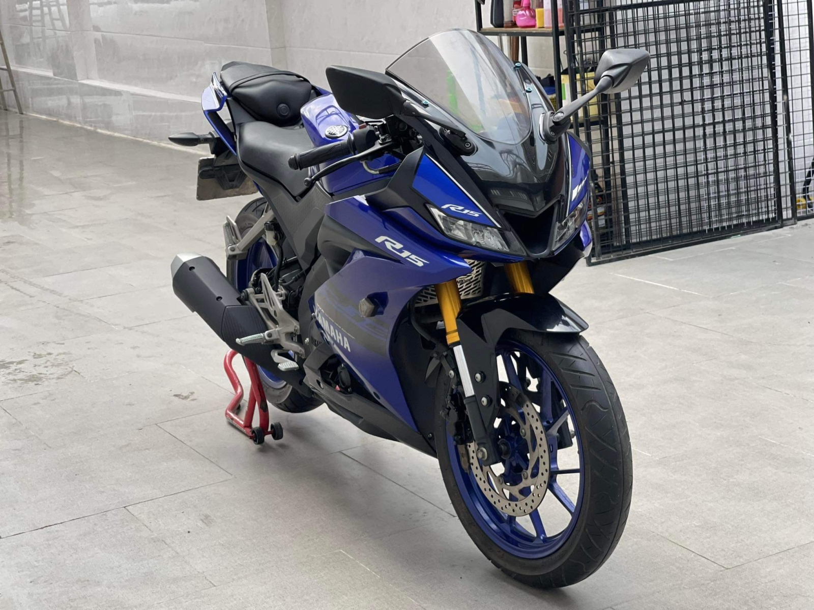YAMAHA R15V3