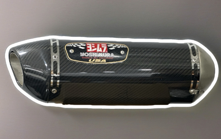 YOSHIMURA R77 ĐEN